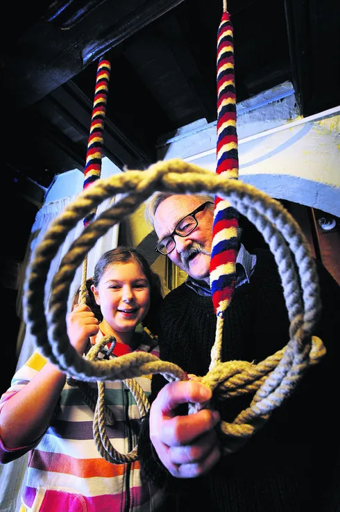 THE ART OF BELLRINGING