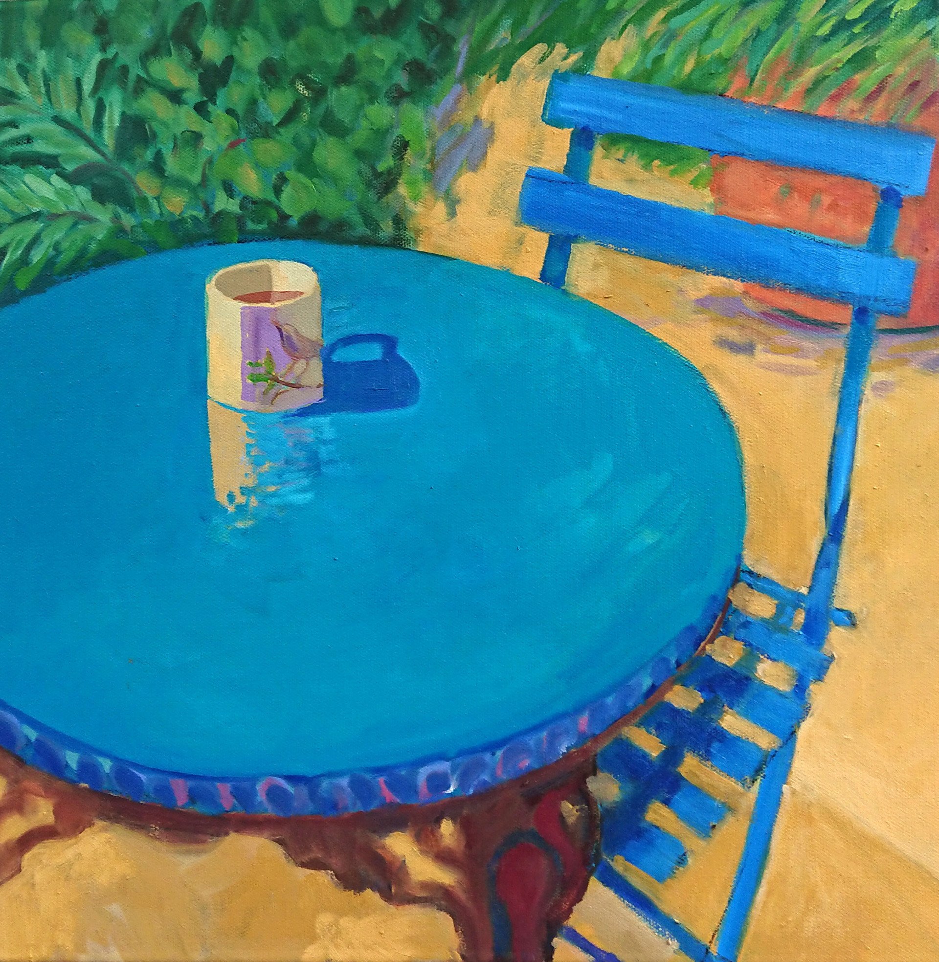 Sally Scott Retrospective; Glass, Paintings and Prints