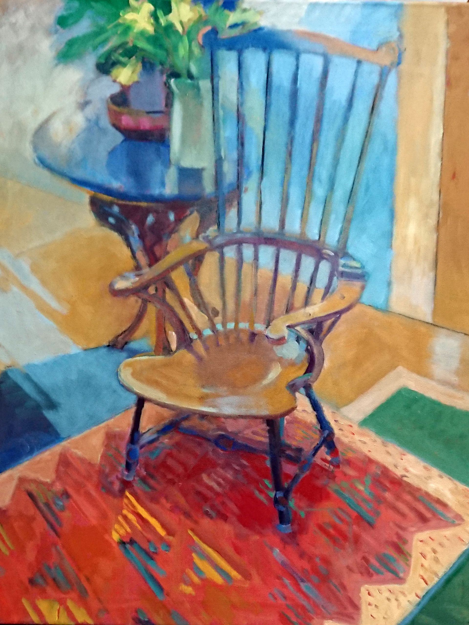 Sally Scott Retrospective; Glass, Paintings and Prints
