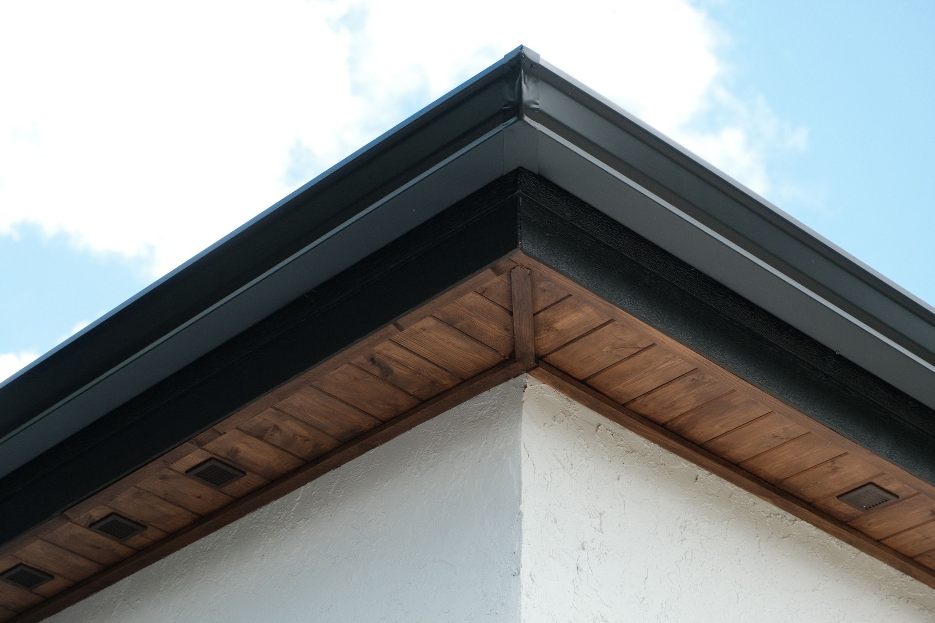 Transforming a Home’s Exterior with a Stunning Cedar Soffit