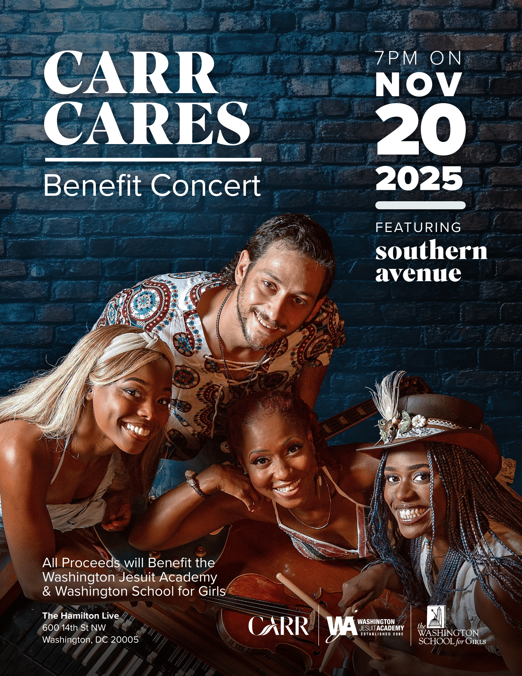 2025 Carr Cares Benefit Concert