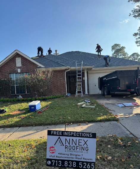 Home Inspection | Houston, TX | Annex Roofing & Const.