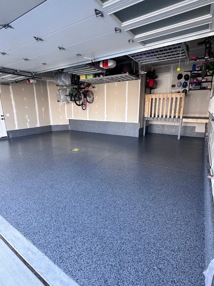 Garage Floors 4 Less Edmonton | Better Than Epoxy Flooring