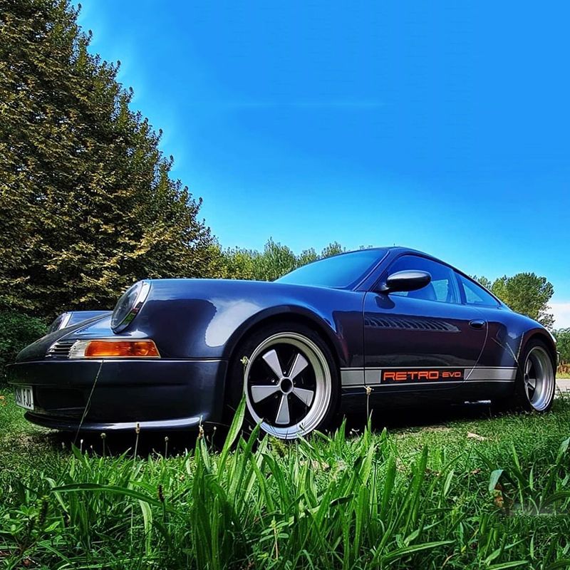 Body kit Porsche 996 a Firenze | Florence Carbon Design