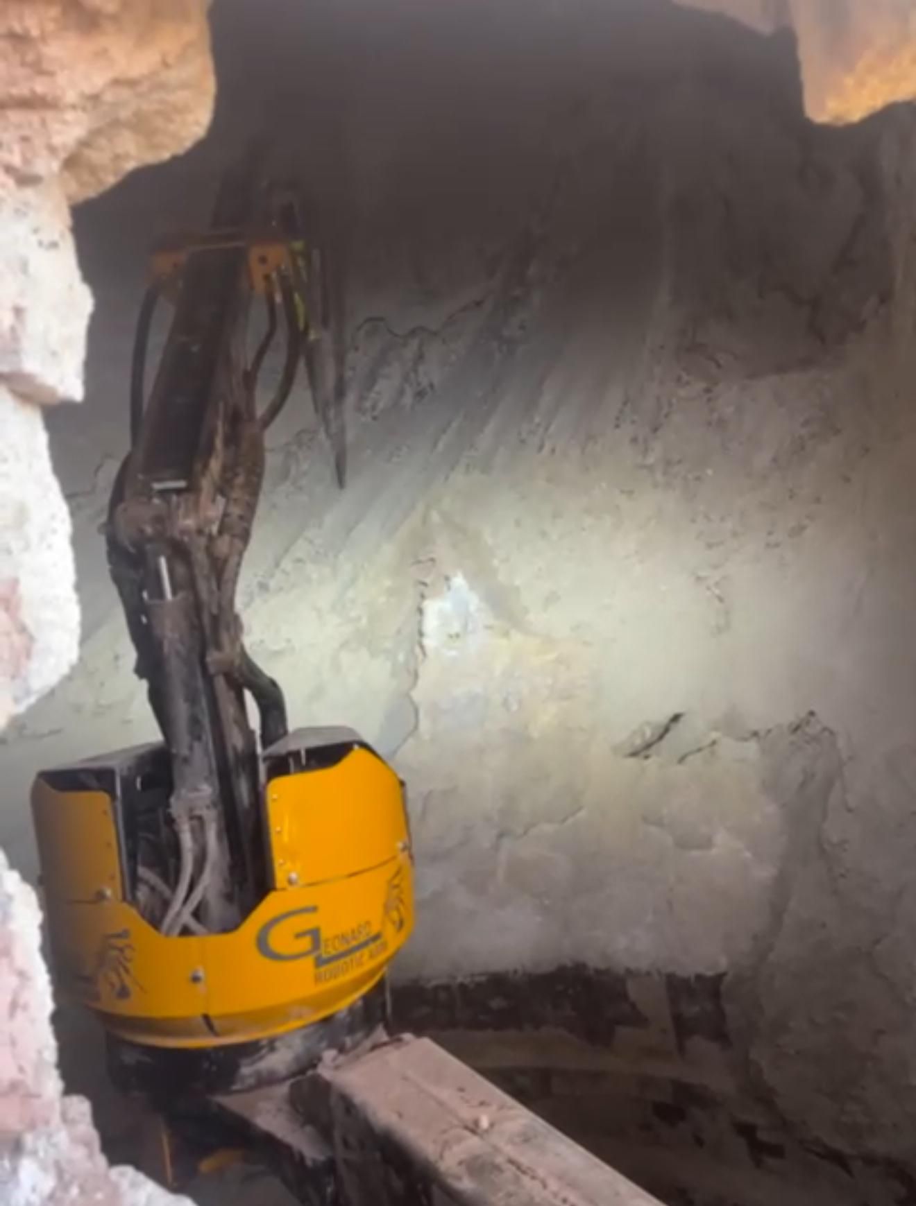 First G Leonard Robotic Arm in Middle East