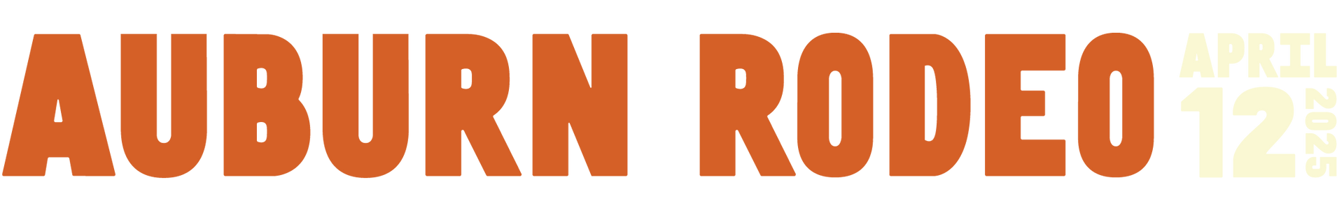 2025 Auburn Rodeo