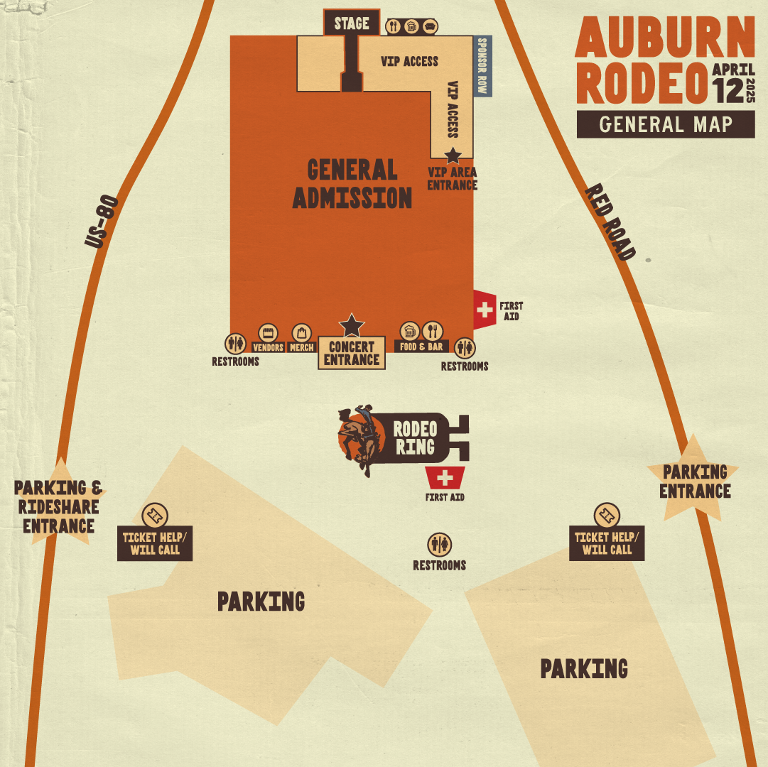 The Red Clay Strays Live at the Auburn Rodeo - Tickets