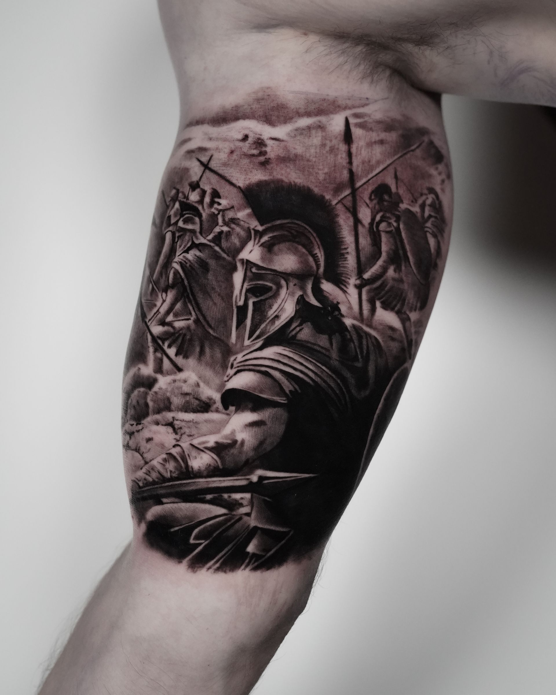 Black And Grey Realism Tattoo Artist London | Milan