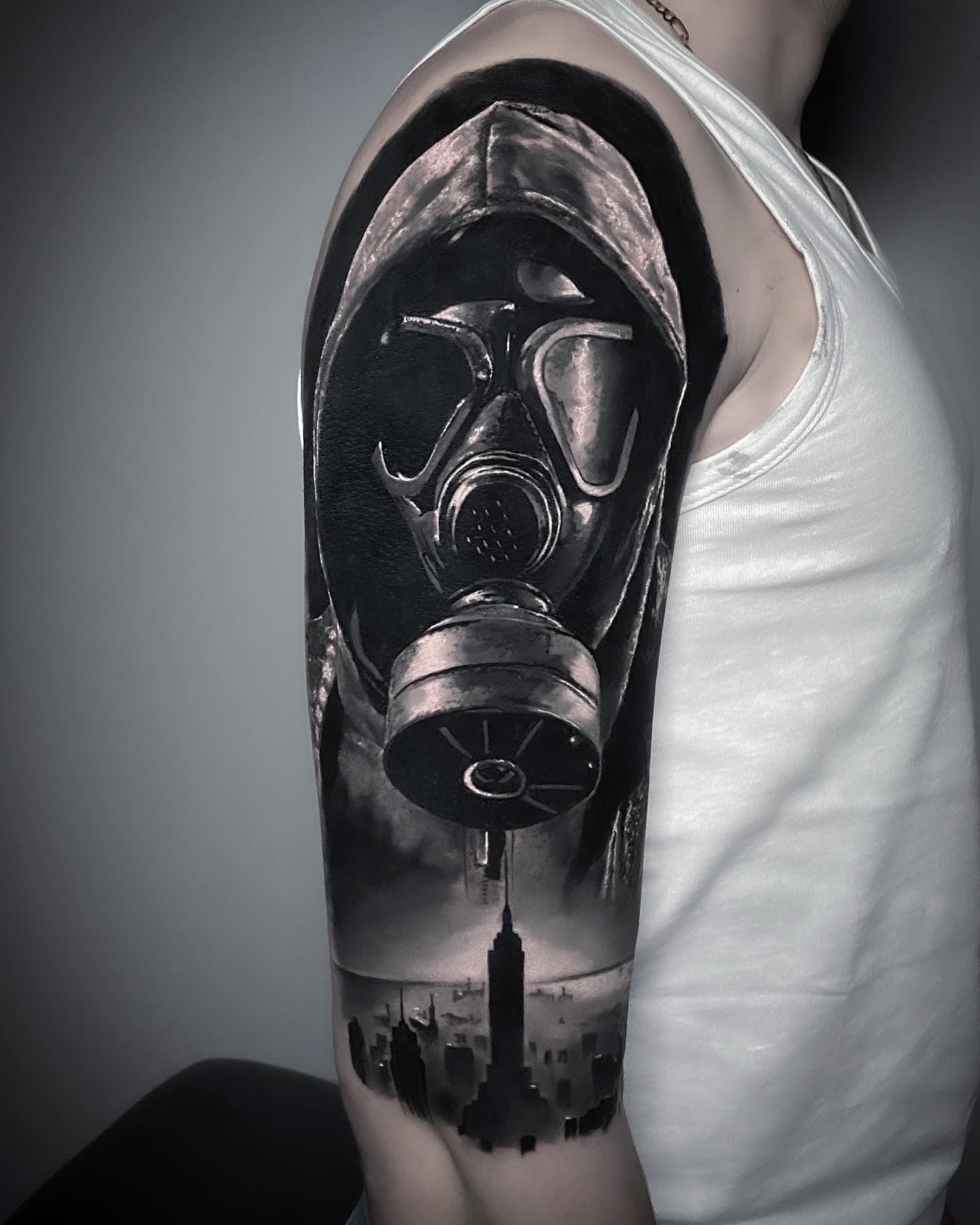 Black and Grey Realism Tattoo Artist London | Milan Boros