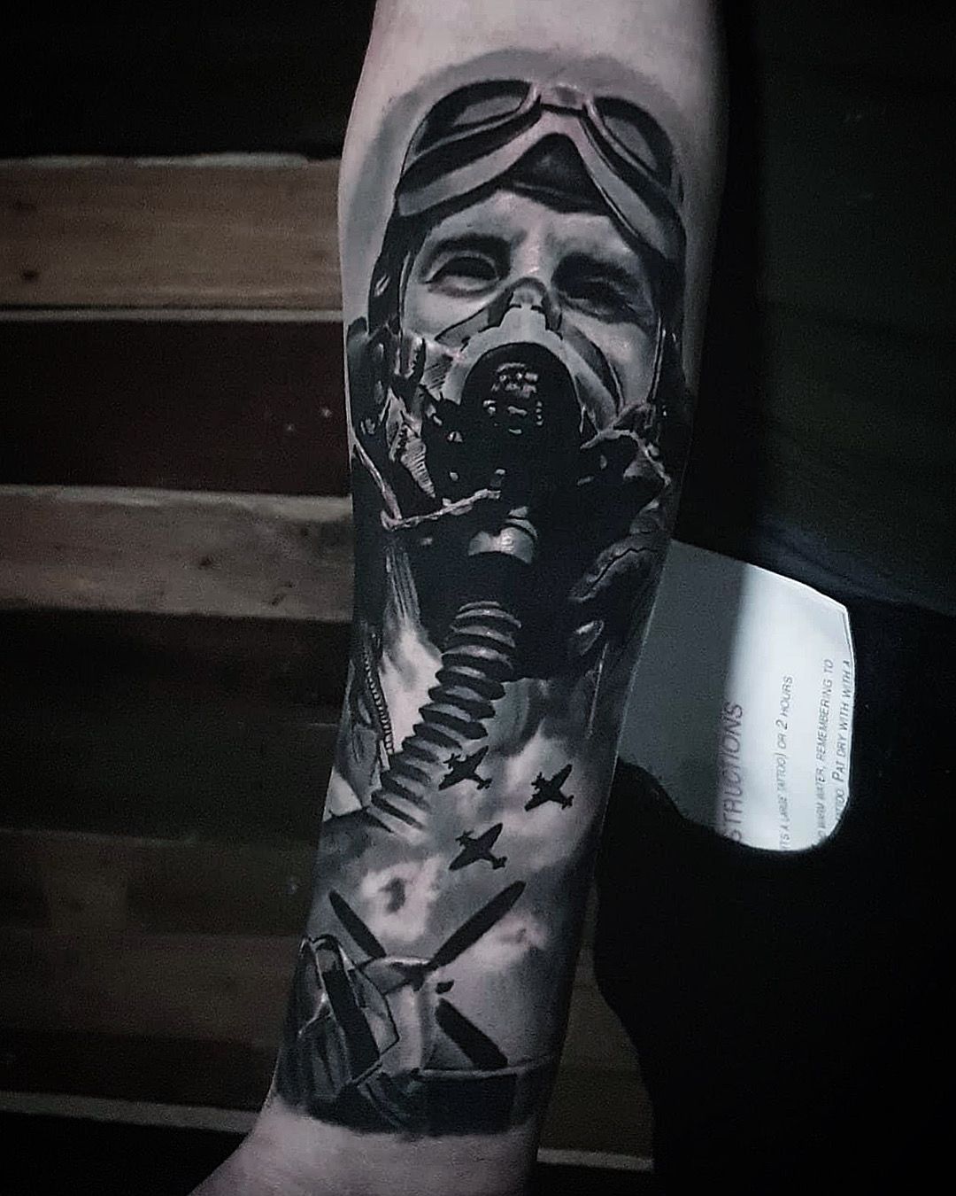 Black and Grey Realism Tattoo Artist London | Milan Boros