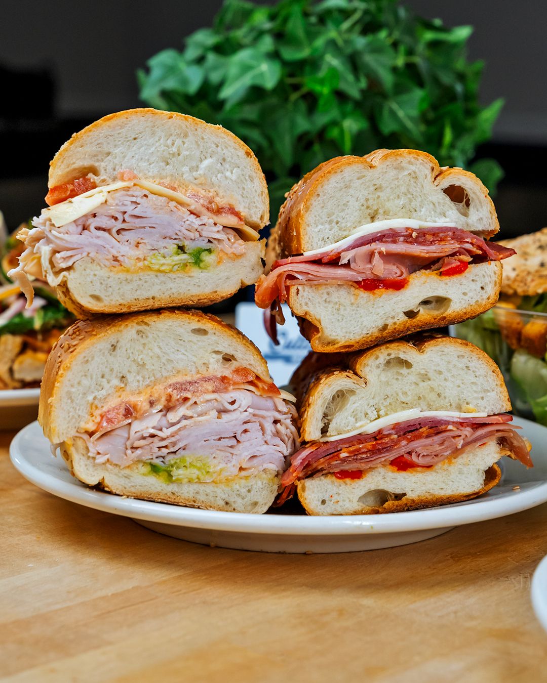 Sandwiches & Meal Prep | The Cutting Wedge Stratford CT