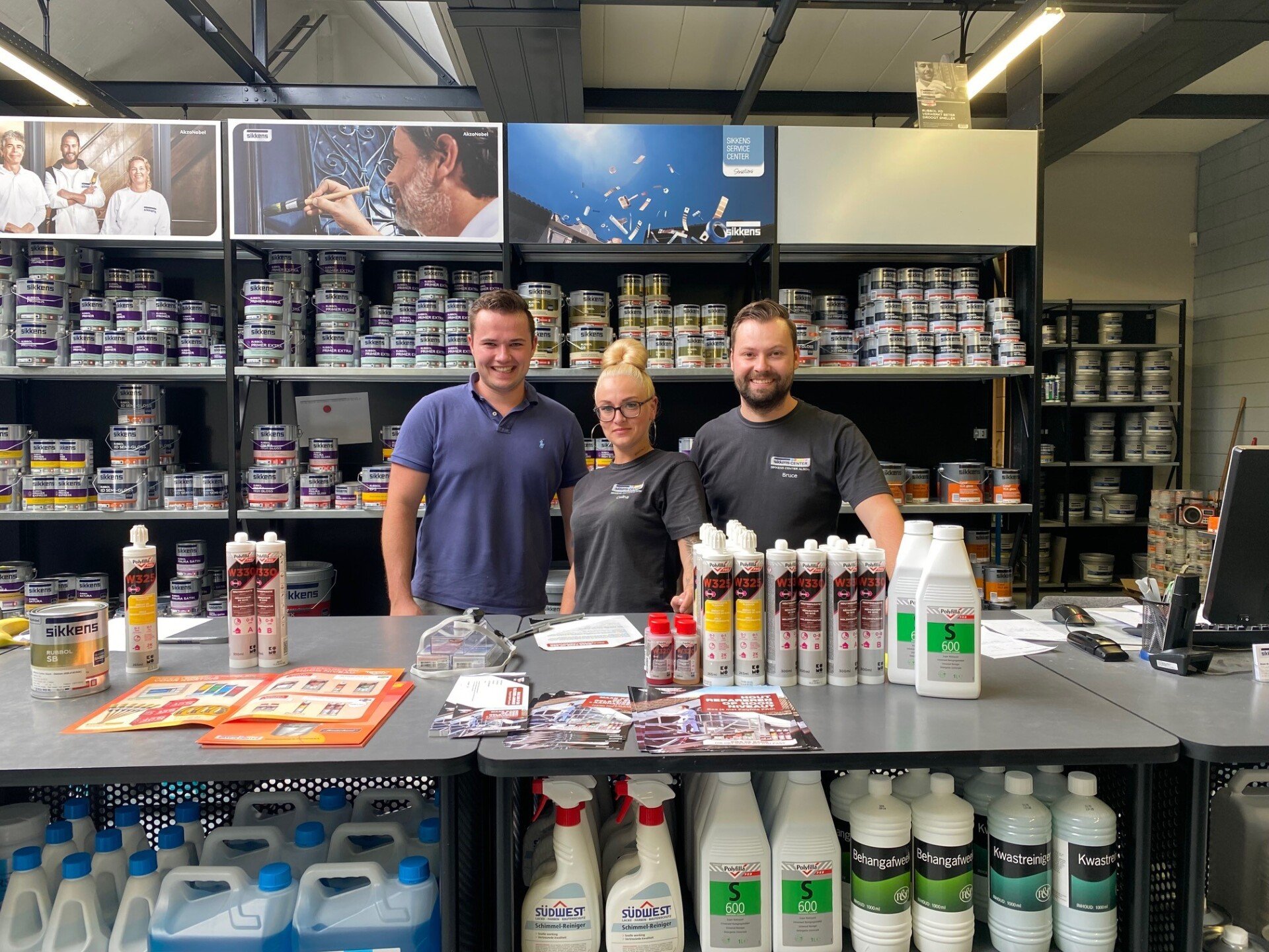 Sikkens Center Alson – Jouw Specialist in Verf en Schilderproducten