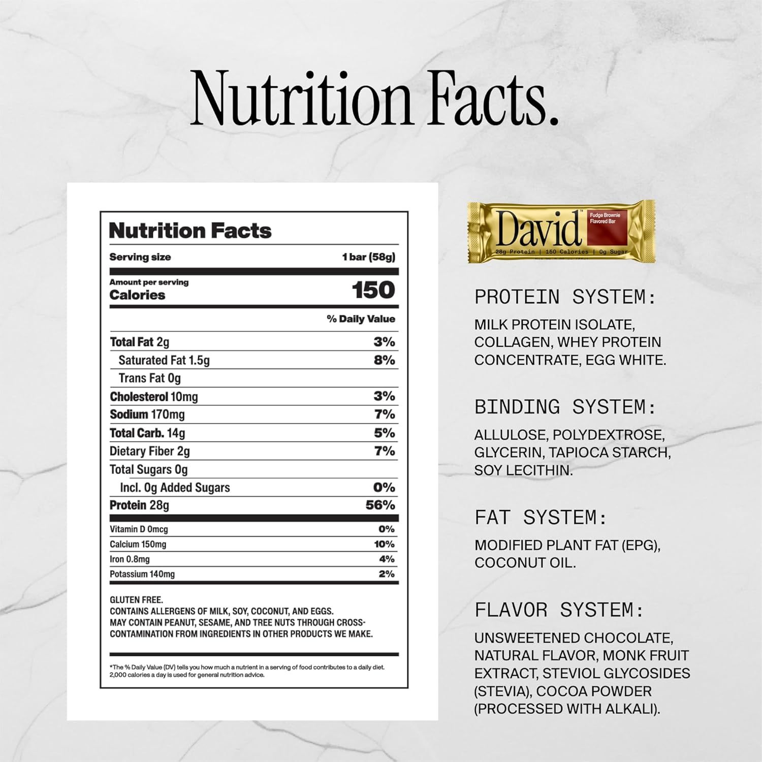 David’s Protein Bar Review – 28g Protein, 150 Calories, Worth It?