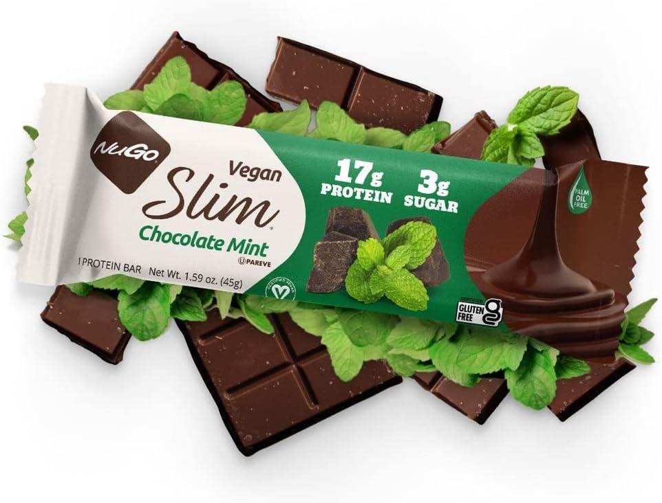Nugo Slim Protein Bars: Your Tasty Protein-Packed Snack for On-the-Go Fuel