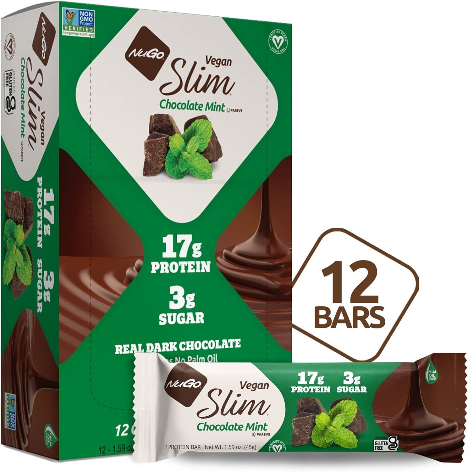 Nugo Slim Protein Bars: Your Tasty Protein-Packed Snack for On-the-Go Fuel