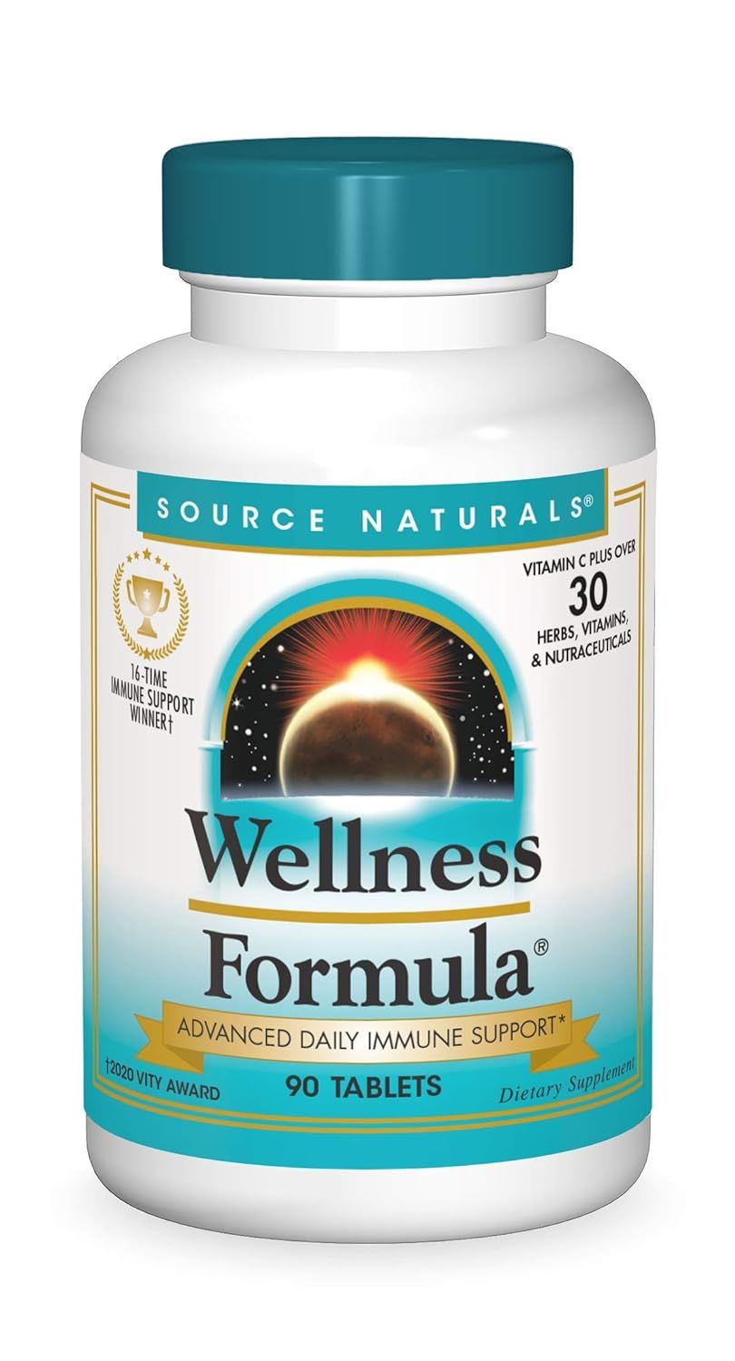 Boost Your Immune System with Wellness Formula Tablets