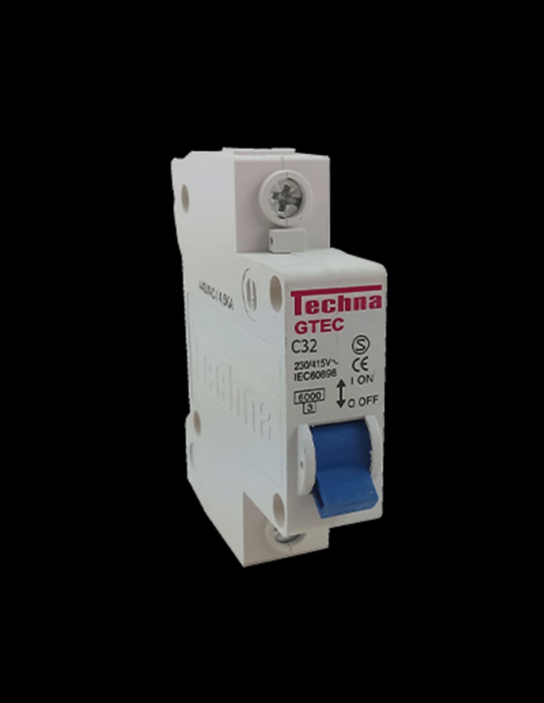 INTERRUPTOR 1POLO CURVA C SKU 1C25 MCA. TECHNA