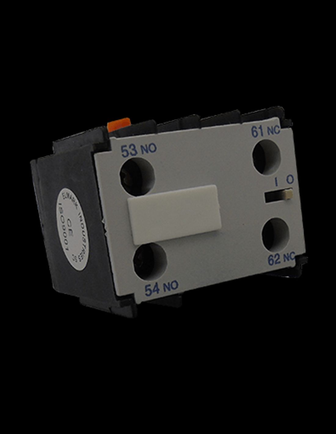 AUXILIAR P/CONTACTOR MINI 9A-12A SKU LT01KN11 MCA. ELMARK