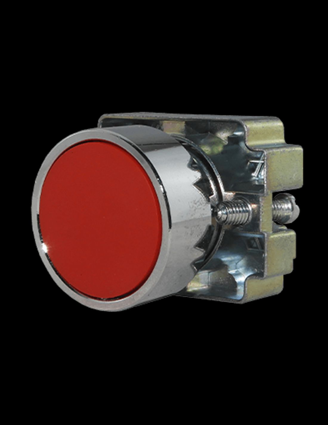 BOTON METALICO NO ILUMINADO SKU 2AF4 MCA. TEKNIC