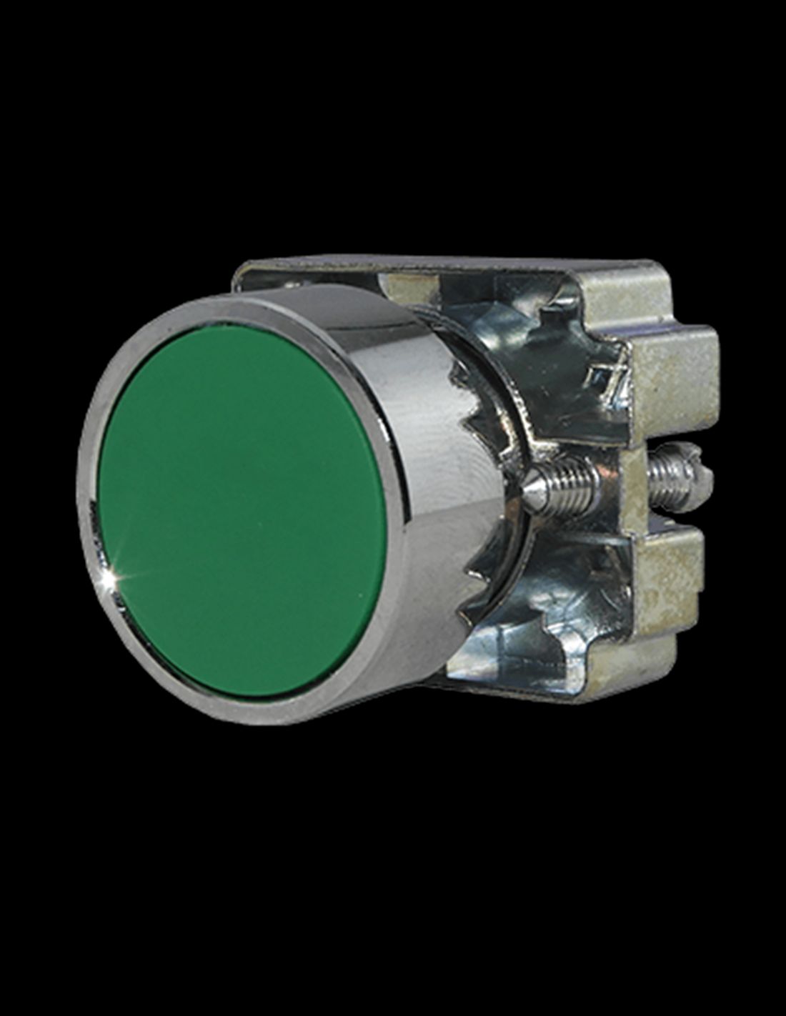 BOTON METALICO NO ILUMINADO SKU 2AF3 MCA. TEKNIC