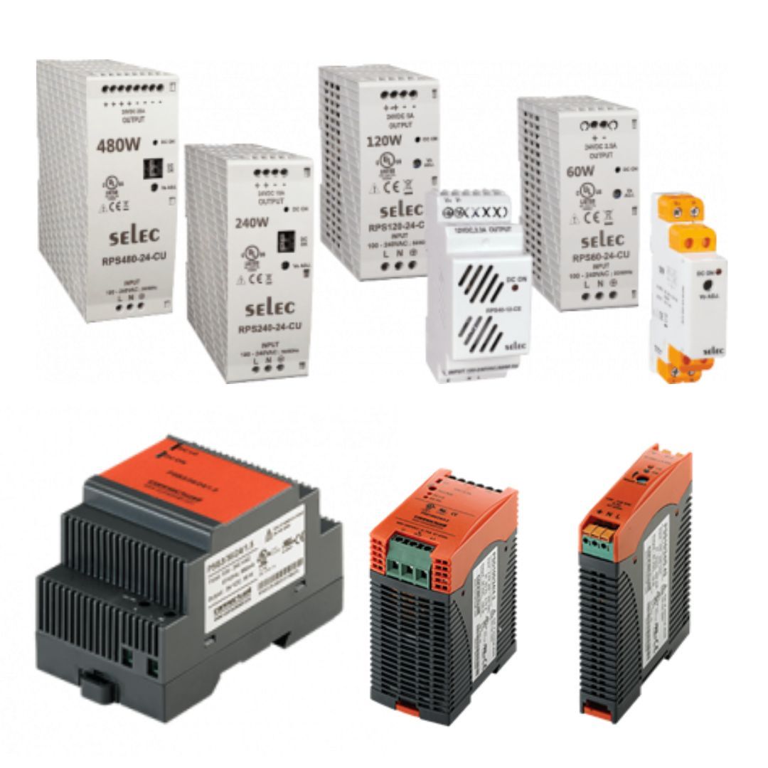 Potencia el control con las fuentes de poder disponibles en DIEL ...