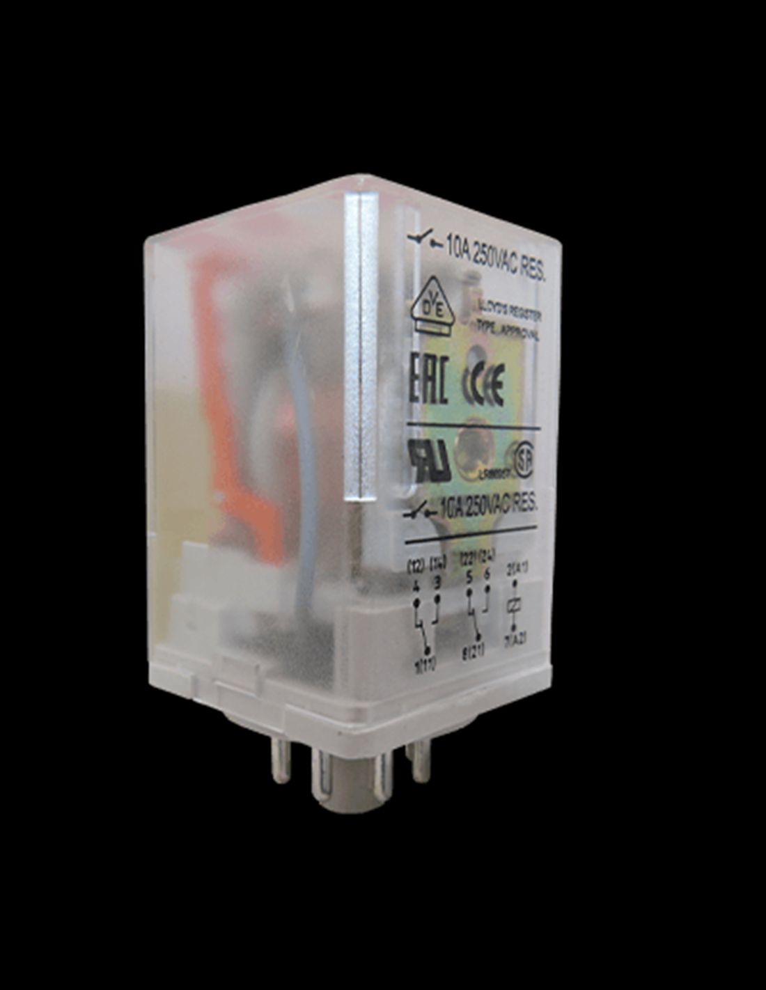 RELEVADORES ENCAPSULADOS/ESTDO SOLIDO SR/REMOTO RS485/TIPO CLEMA