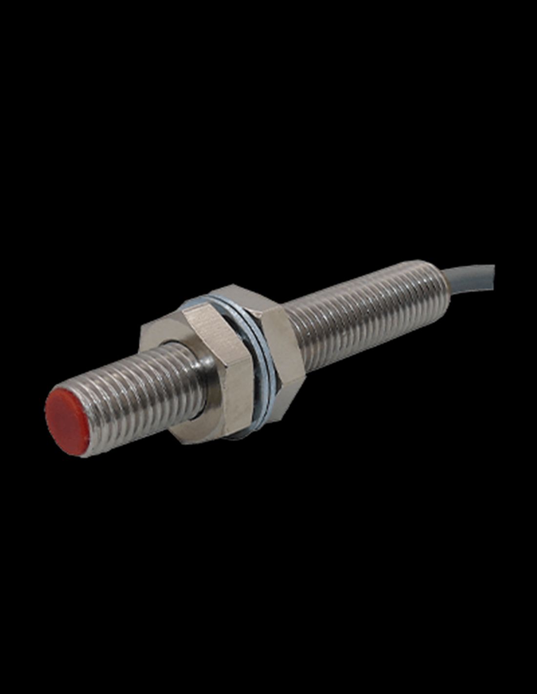 SENSOR INDUCTIVO M12 , Sn=8 mm, NO RASANTE, PNP NO, 10-30VDC QD MCA ...