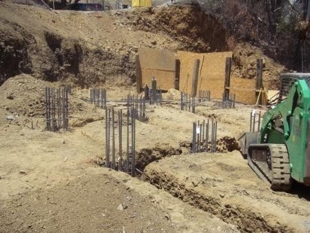 Los Angeles General Contractor Retaining Walls Gallery