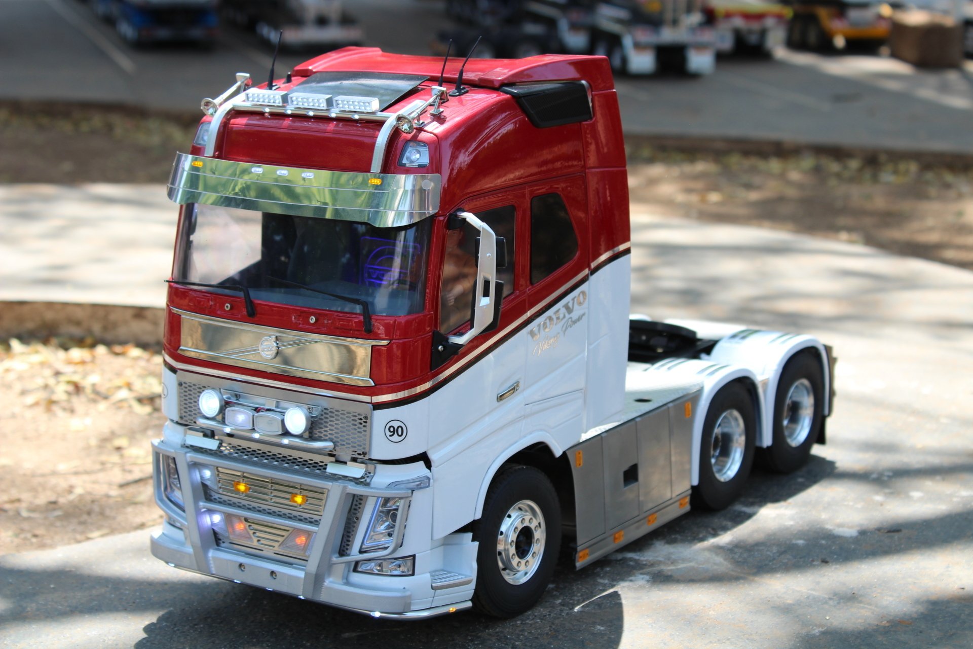 Largest selection of Model RC 1/14 scale Trucks & Machinery