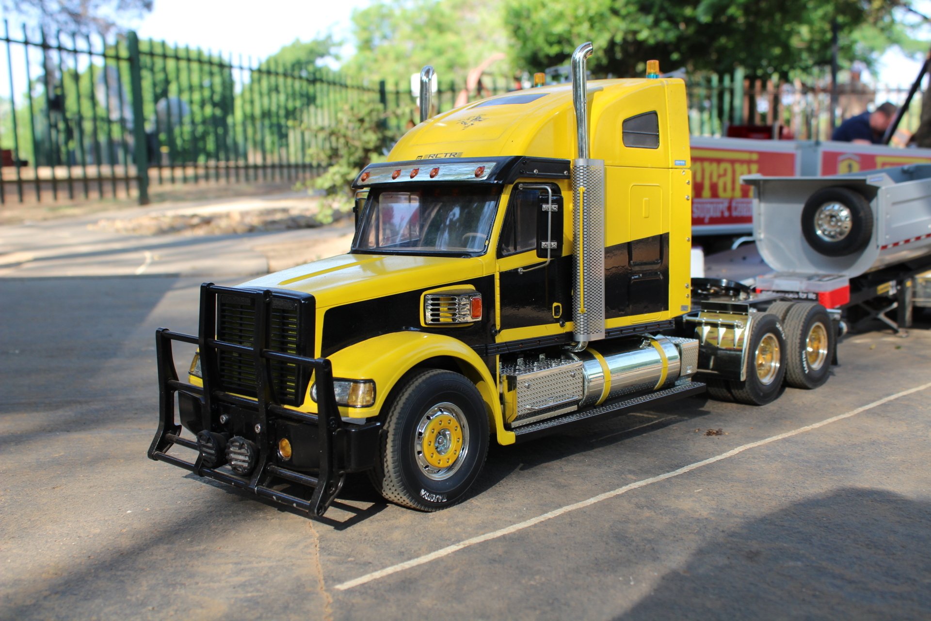 Largest selection of Model RC 1/14 scale Trucks & Machinery