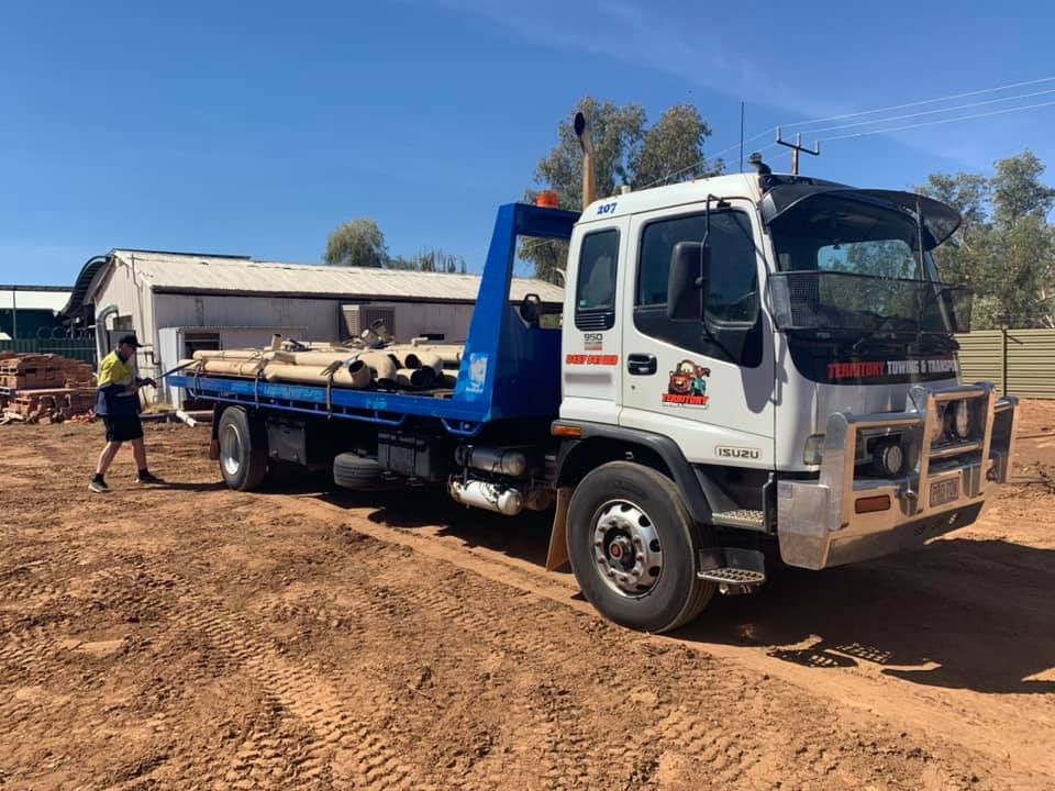 Tow Truck in Alice Springs | Territory Towing & Transport