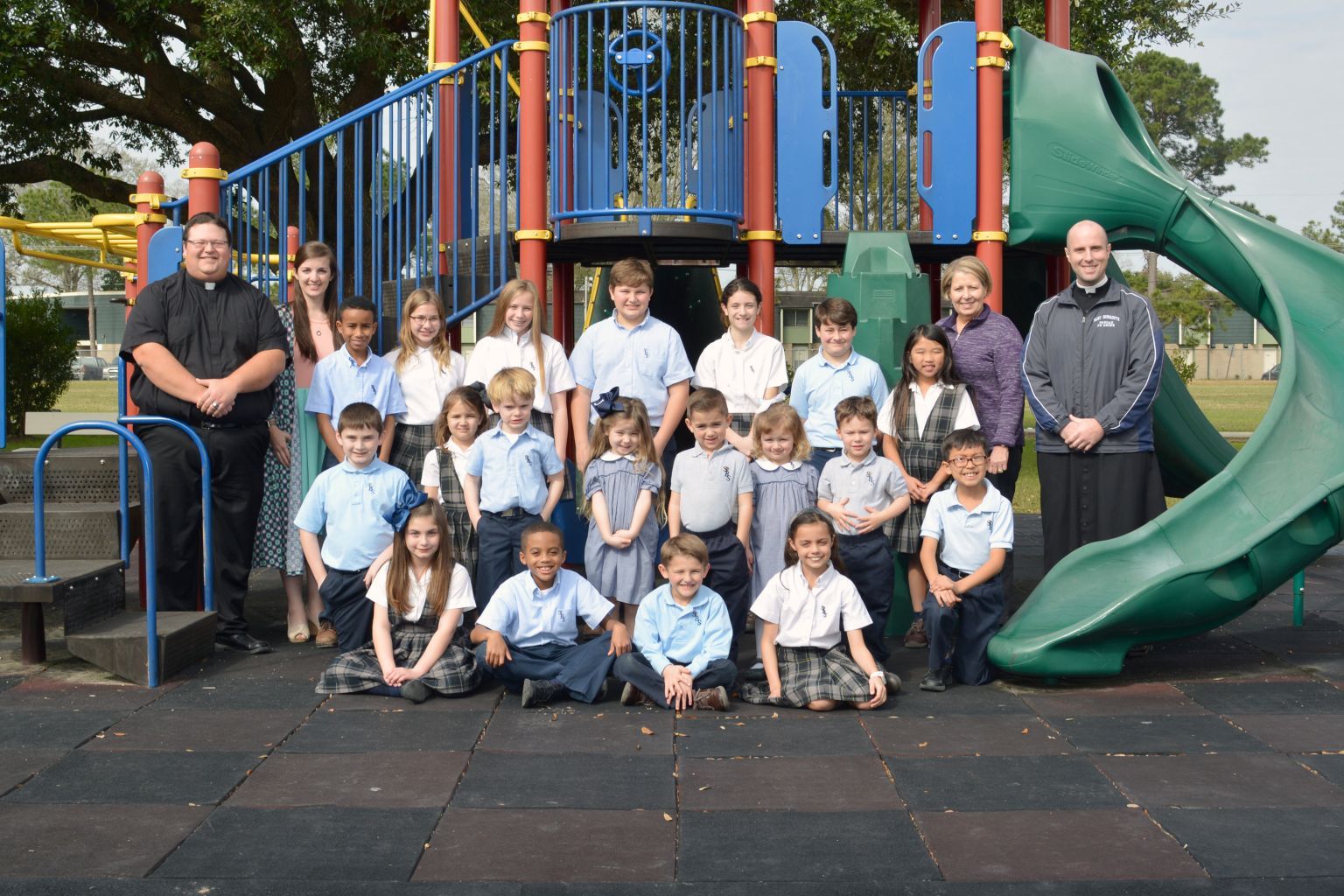 St. Bernadette Catholic School | PreK-3 to 7th Grade