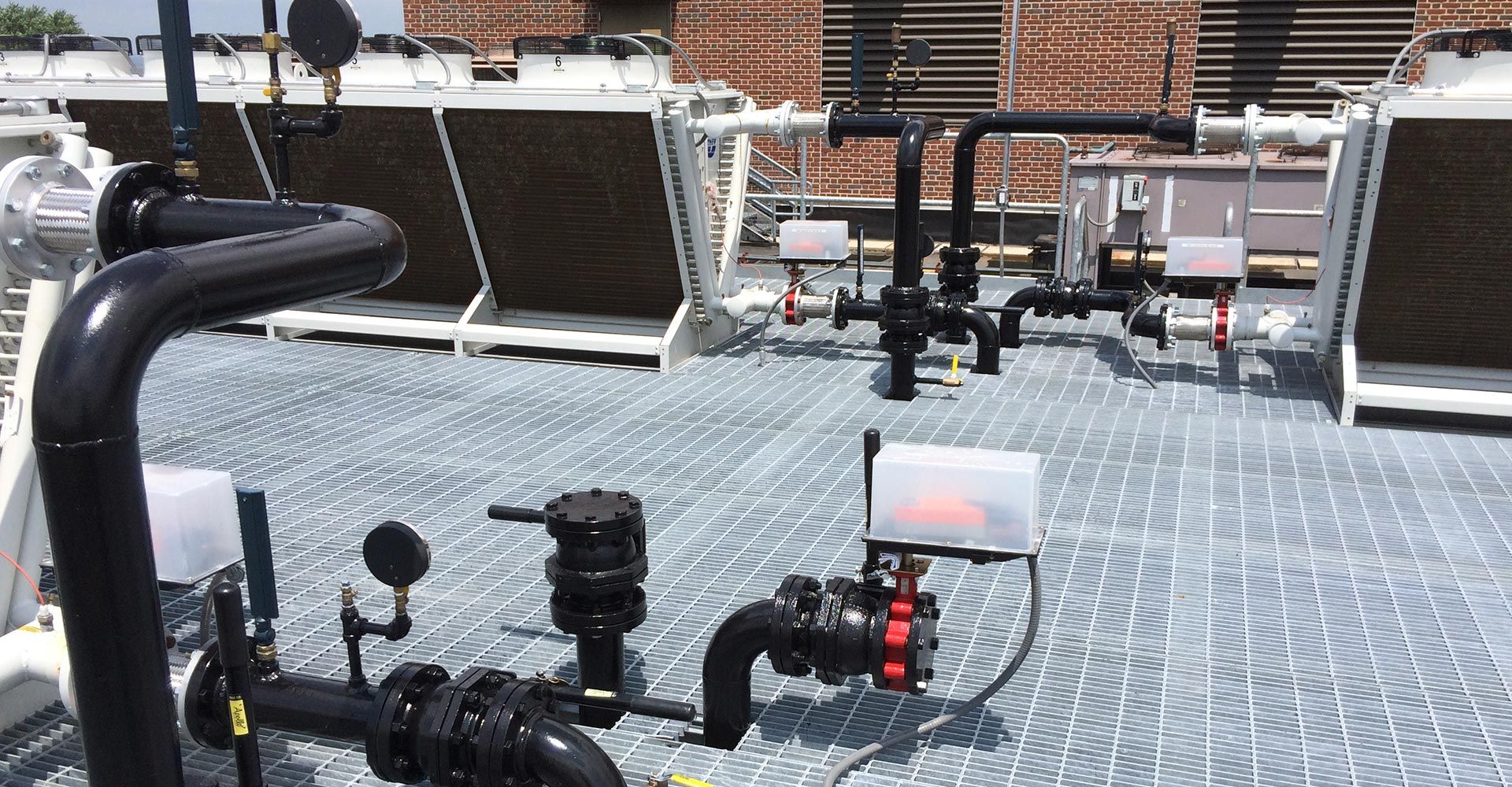 Project Management | J. Moore & Co. Mechanical Contractors