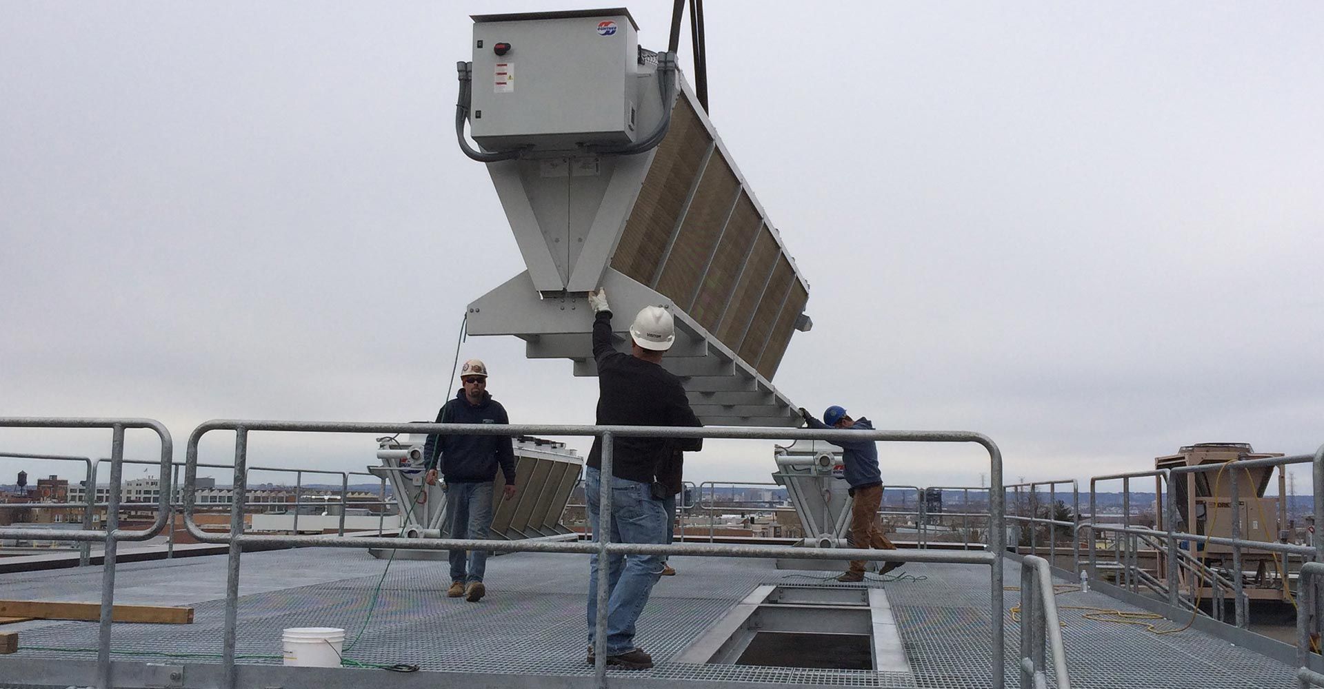 National Service | J. Moore & Co. Mechanical Contractors