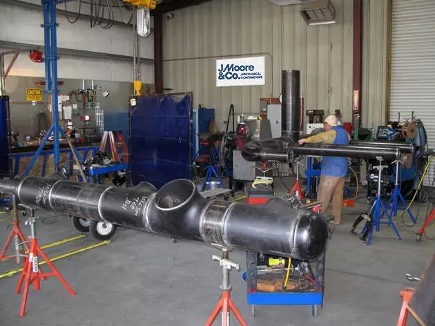 About | J. Moore & Co. Mechanical Contractors