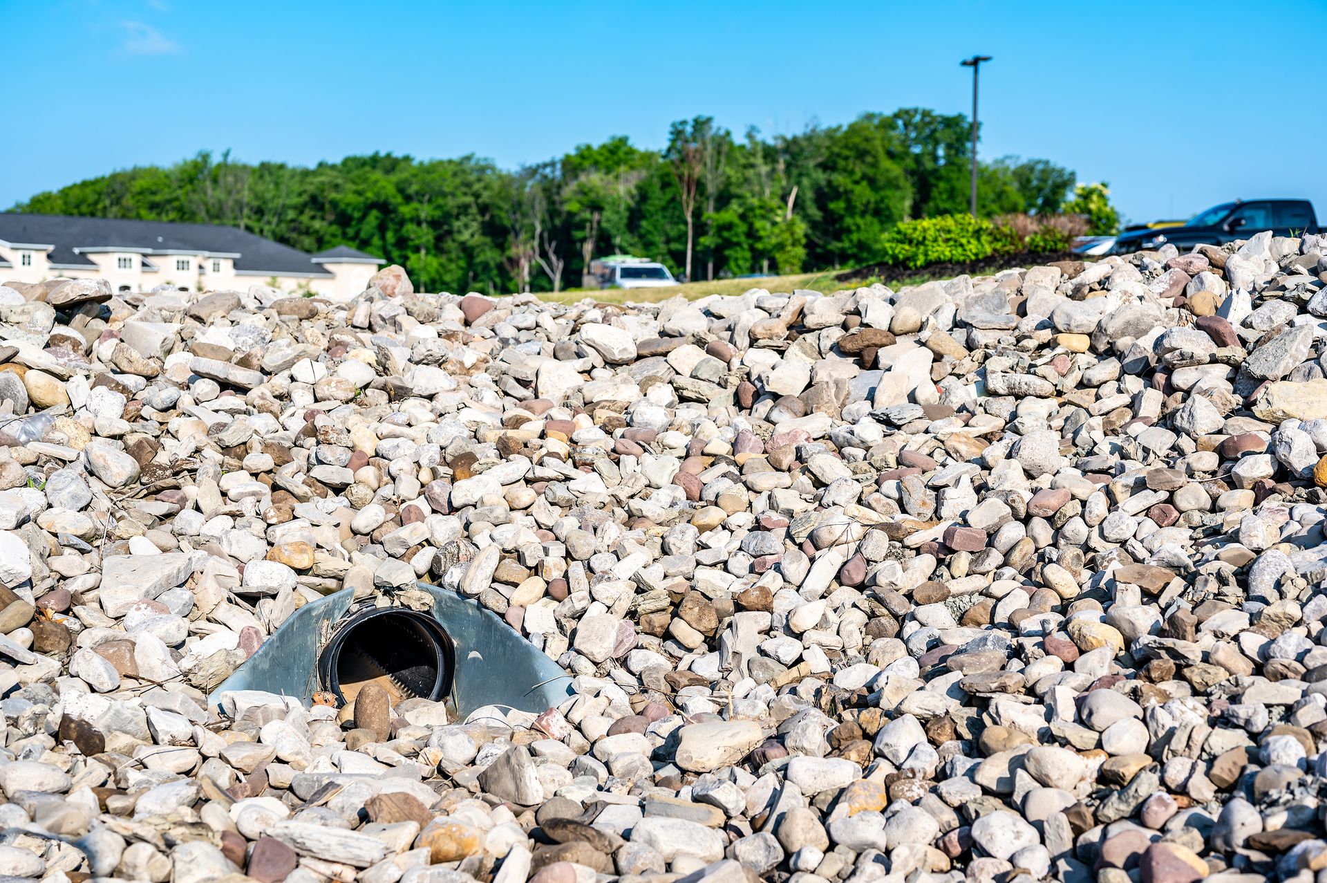 French Drain Installation, Downspout Drainage | Rapid Earthworx ...
