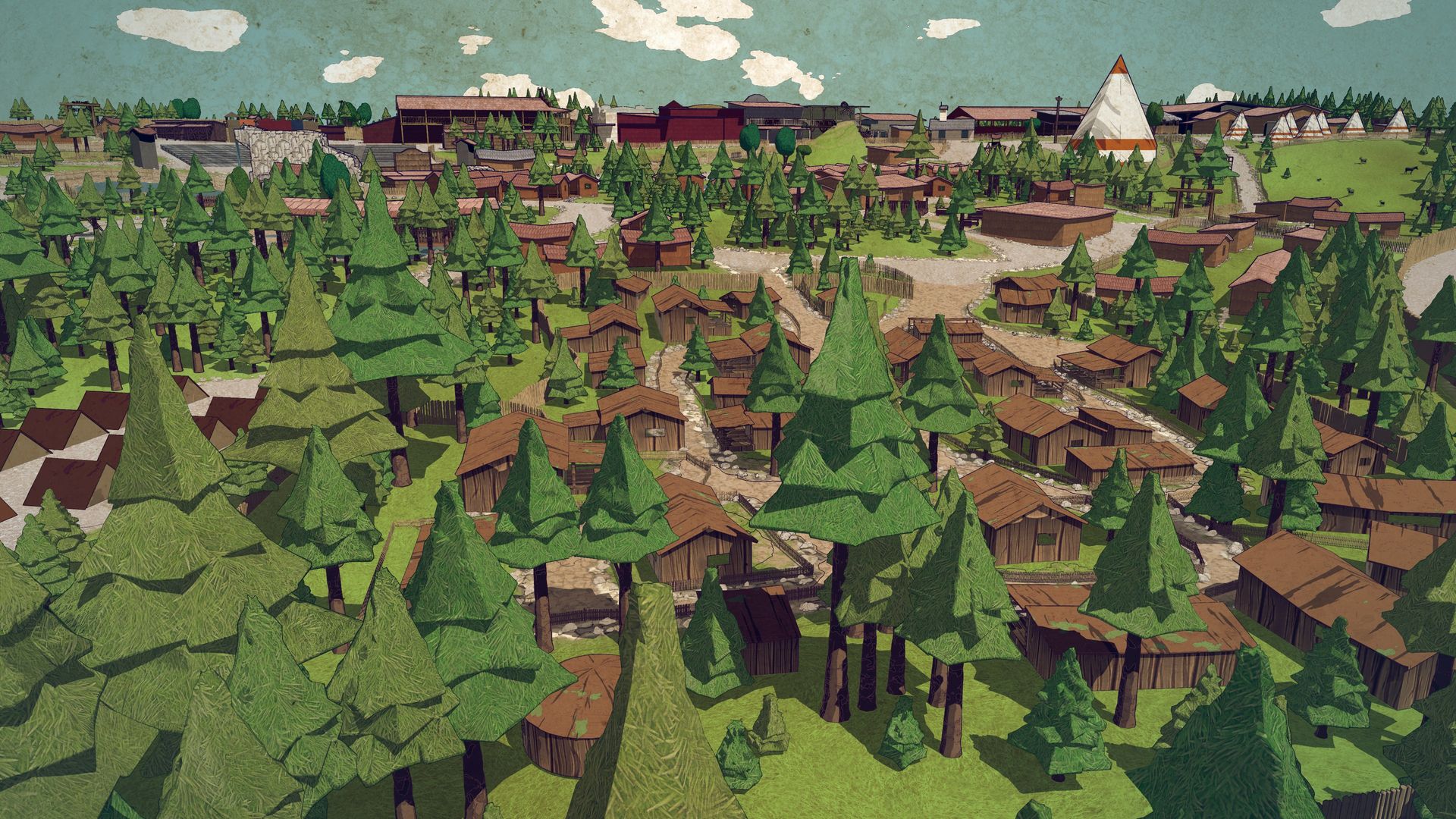 Pullman City Stadtplan x MZGN