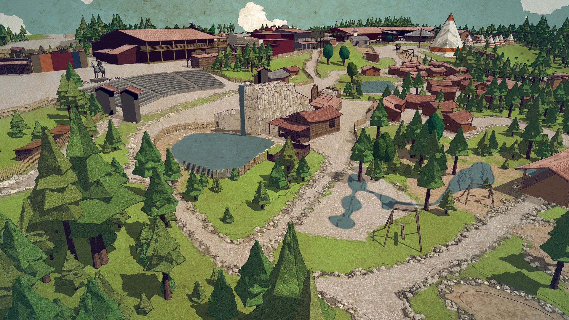 Pullman City Stadtplan x MZGN