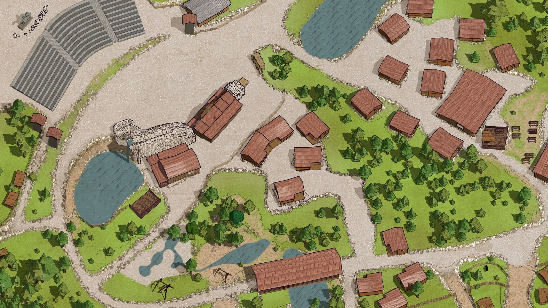 Pullman City Stadtplan x MZGN