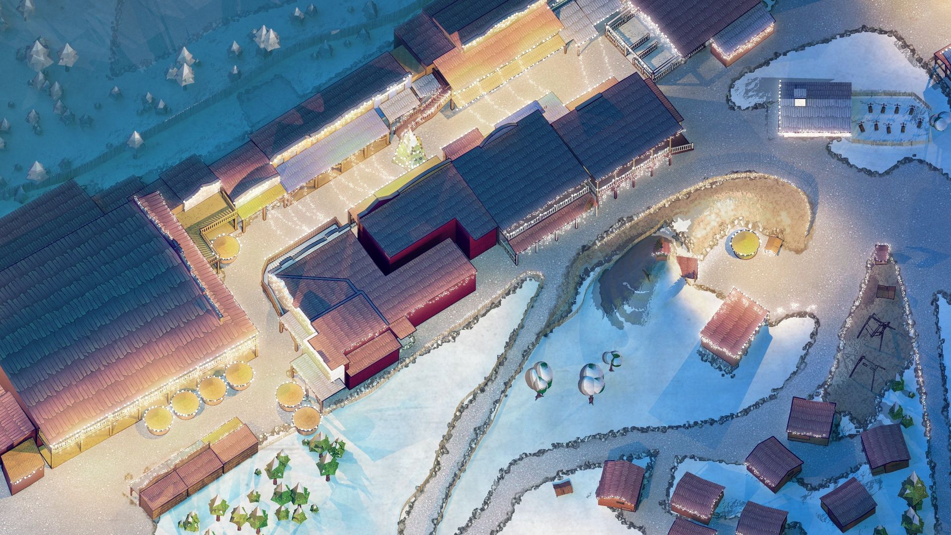 Pullman City Stadtplan x MZGN