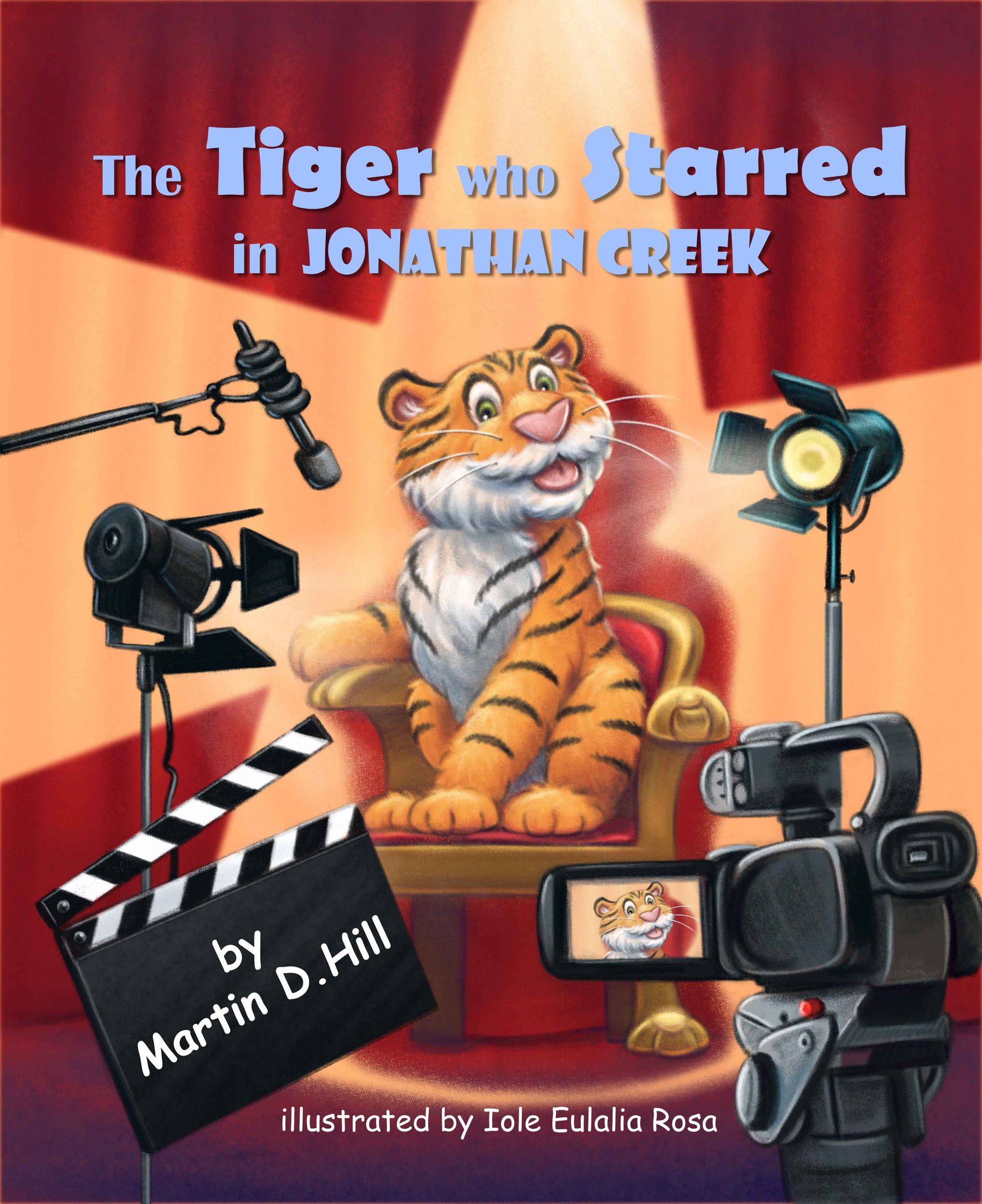 The Tiger Who Starred In Jonathan Creek
