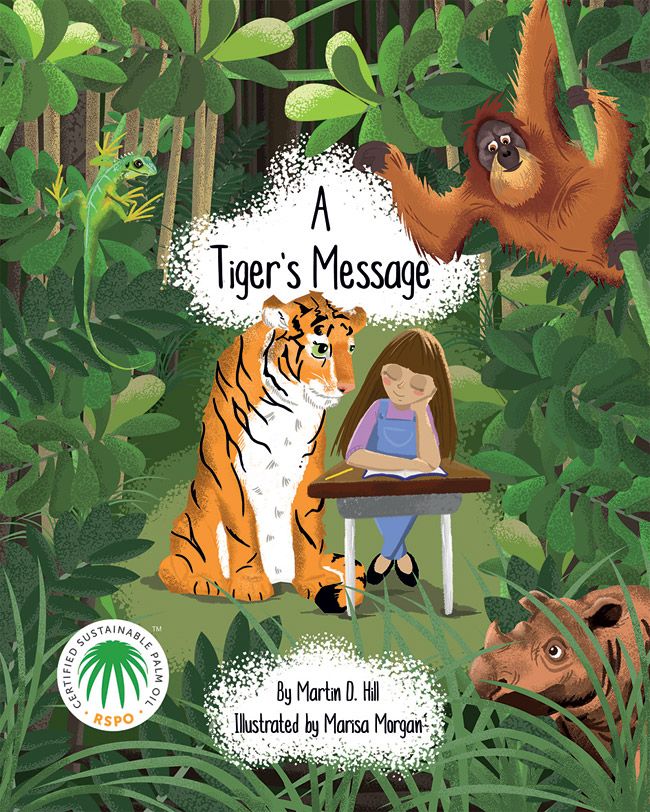 A Tiger's Message | Indy Publishing