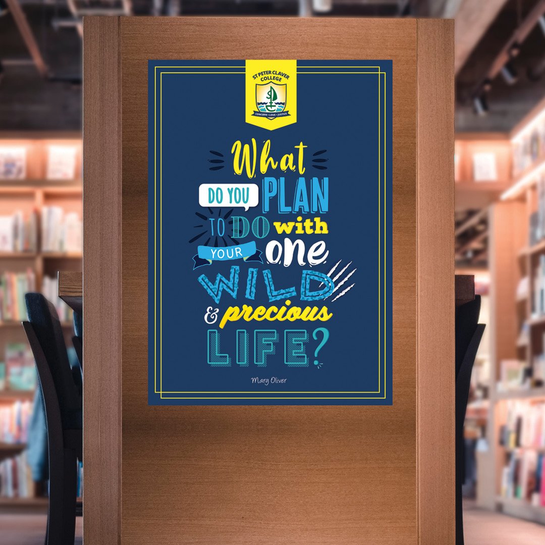 Brand Refresh, St Peter Claver College - Case Study | dms CREATiVE