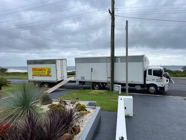 Our Fleet | O’Grady’s Transport & Removals