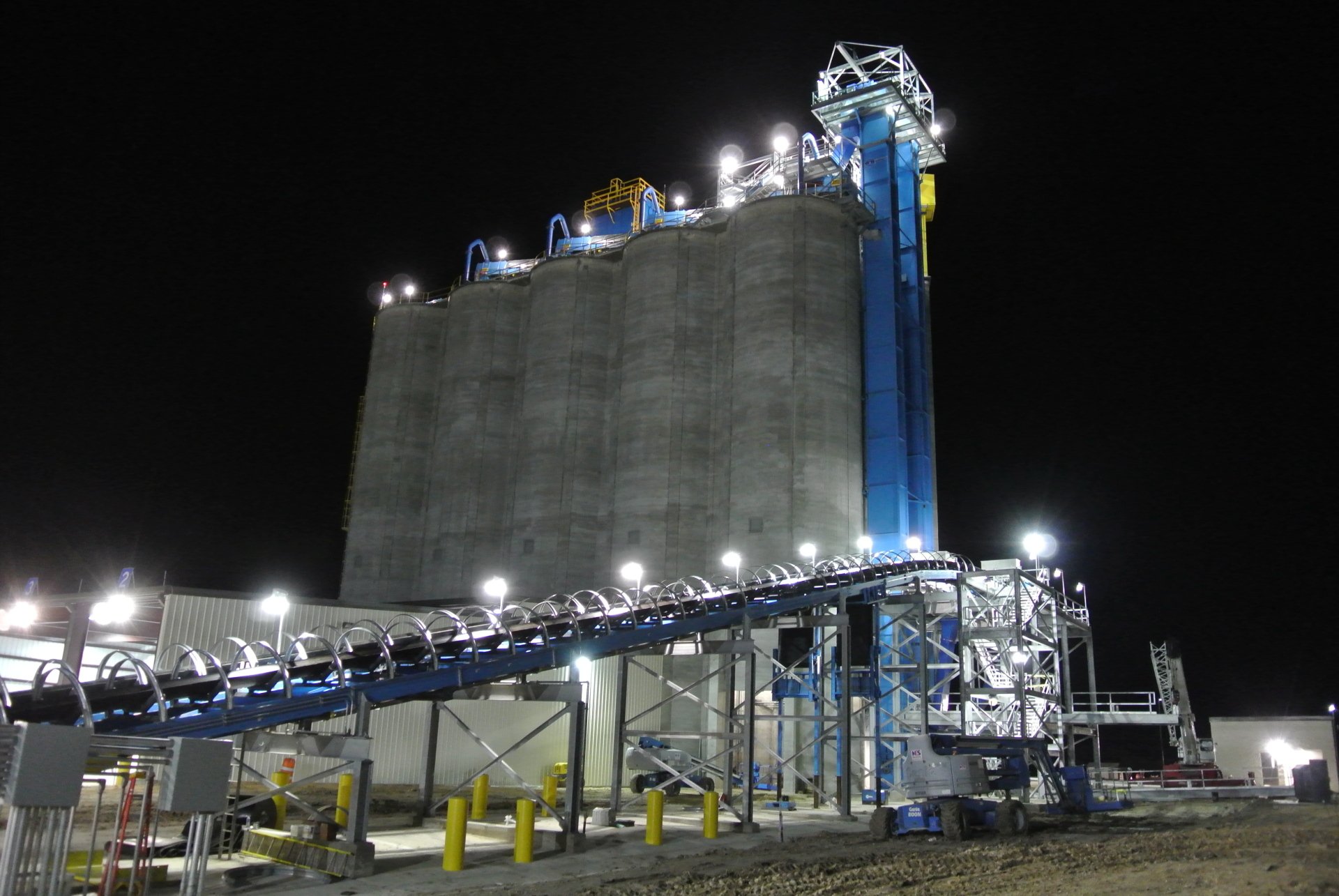 Industrial Construction Services | Strobel Energy Group