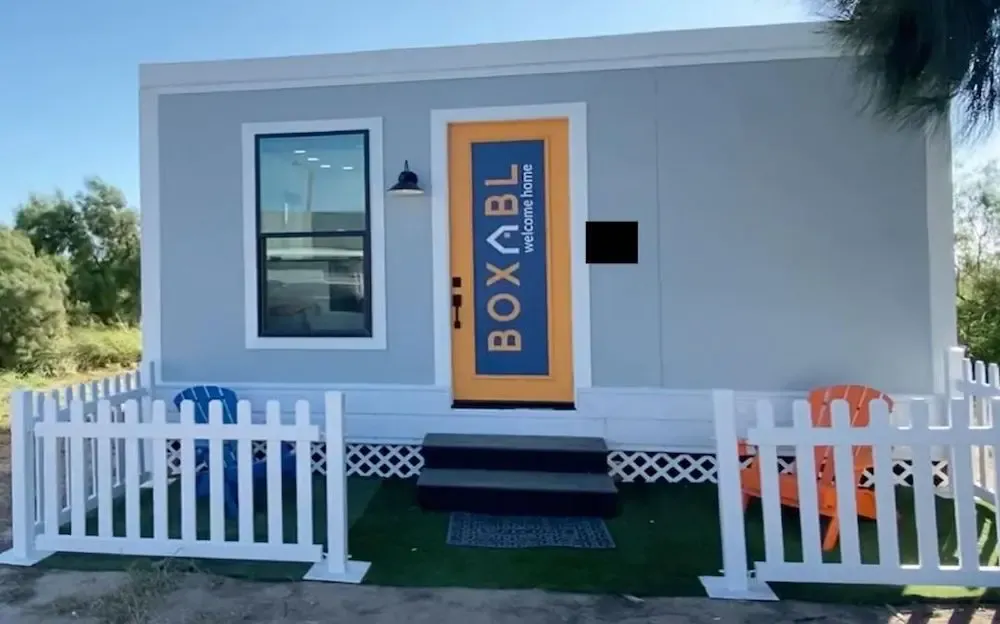 Elon Musk's Tiny Home Property in Boca Chica, South Texas