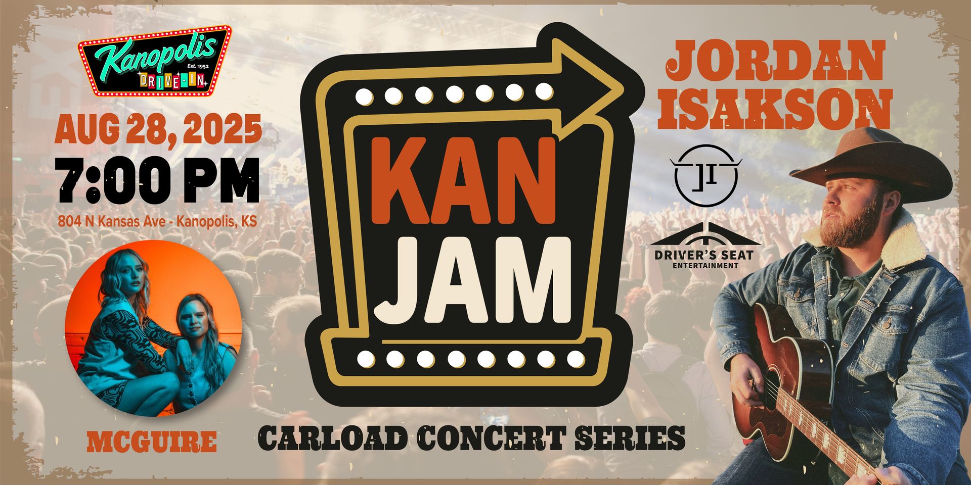 Drive-In Movies | Kanopolis Drive In | Kanopolis, KS