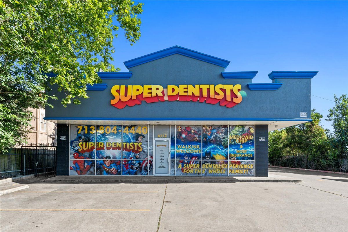 Super Dentists in Houston, Family Dentistry & Medicaid, CHIP & PPO