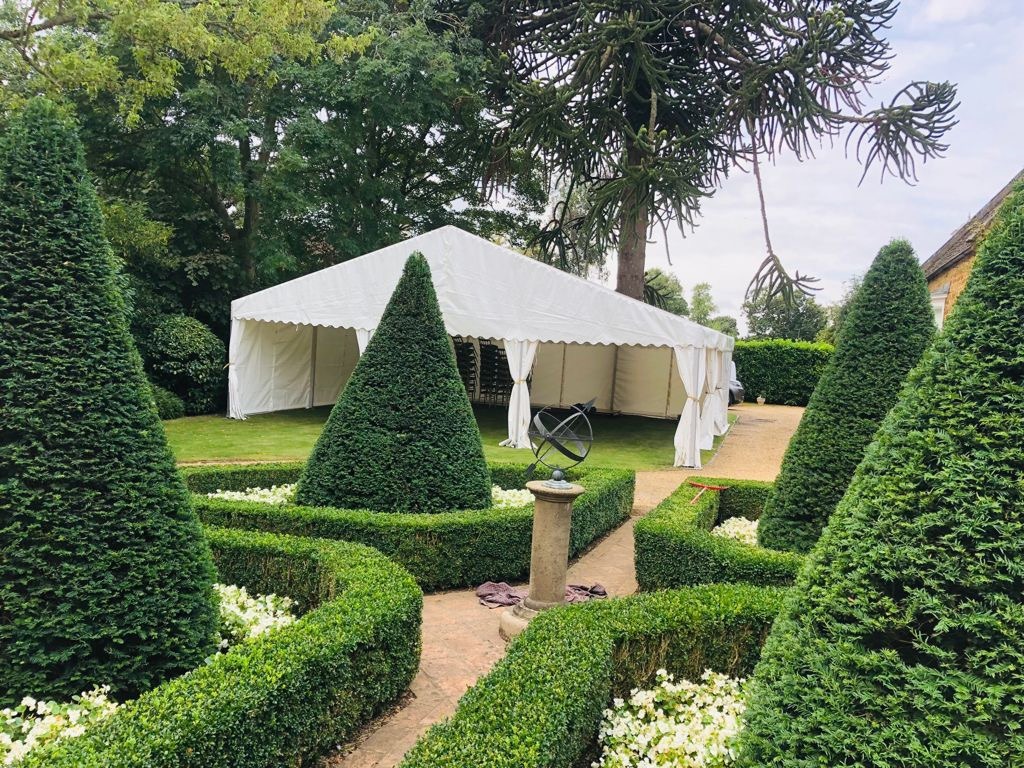 Funeral & Wake Marquees | Northamptonshire