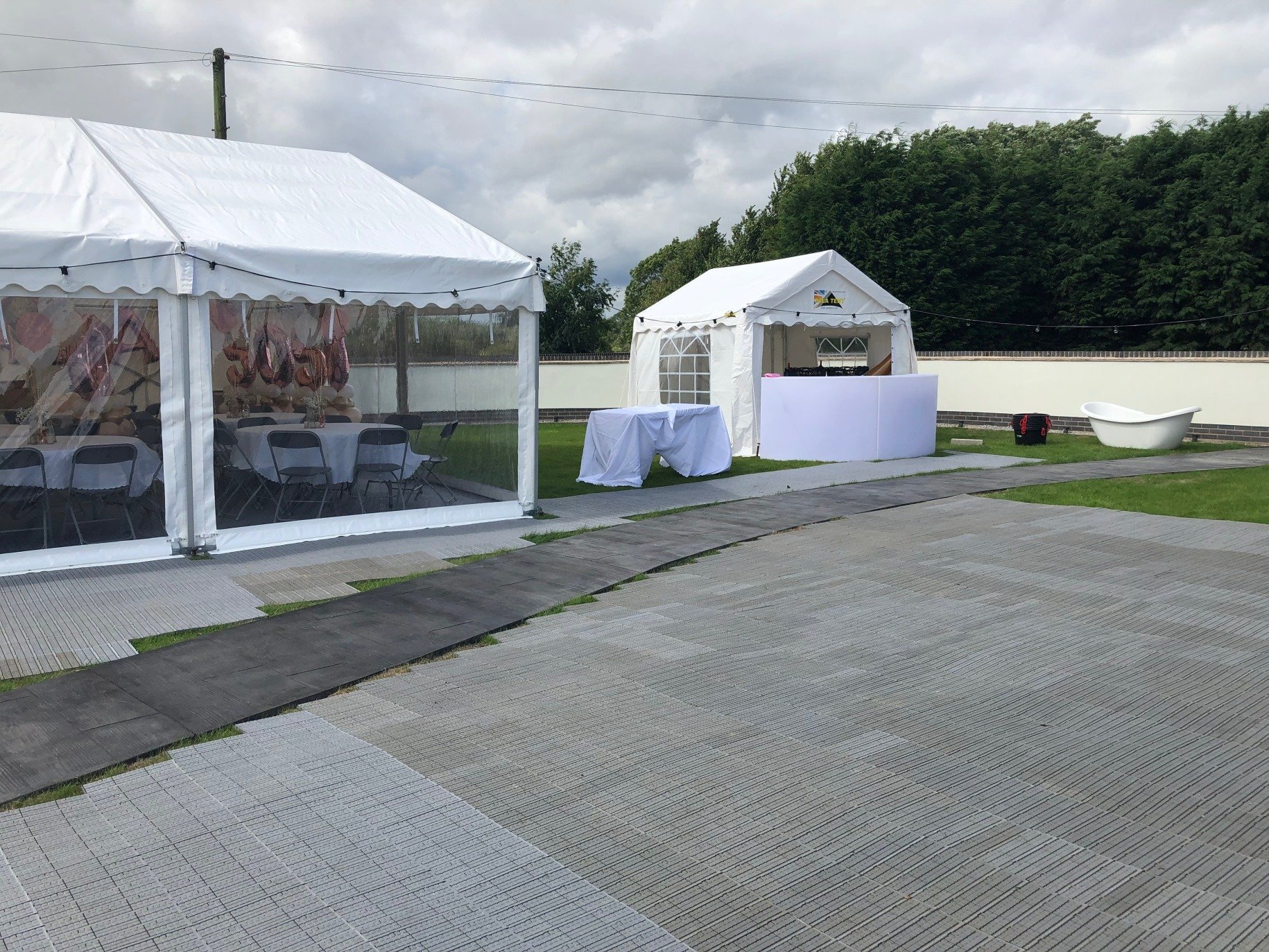 Flooring & Dance Floors | We've got you covered | Zest Marquees